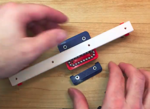 3D Printed Linear Bearing Open Source Ecology