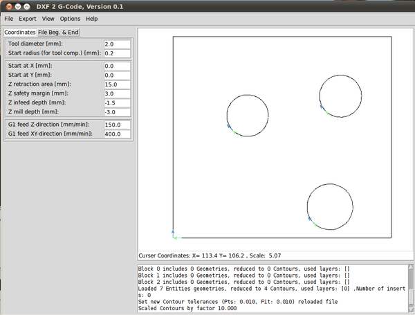 DXF to G-code Conversion Tutorial - Open Source Ecology