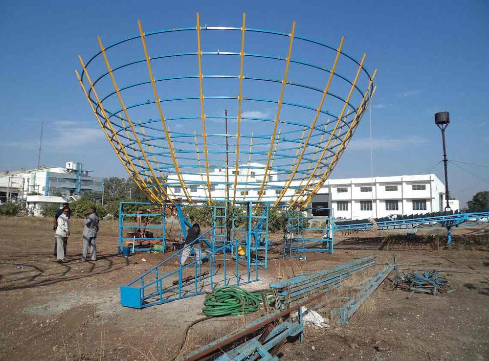 Large Solar Basket - Open Source Ecology