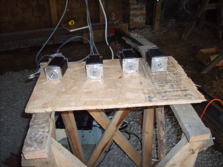 Torch Table Motors - Open Source Ecology