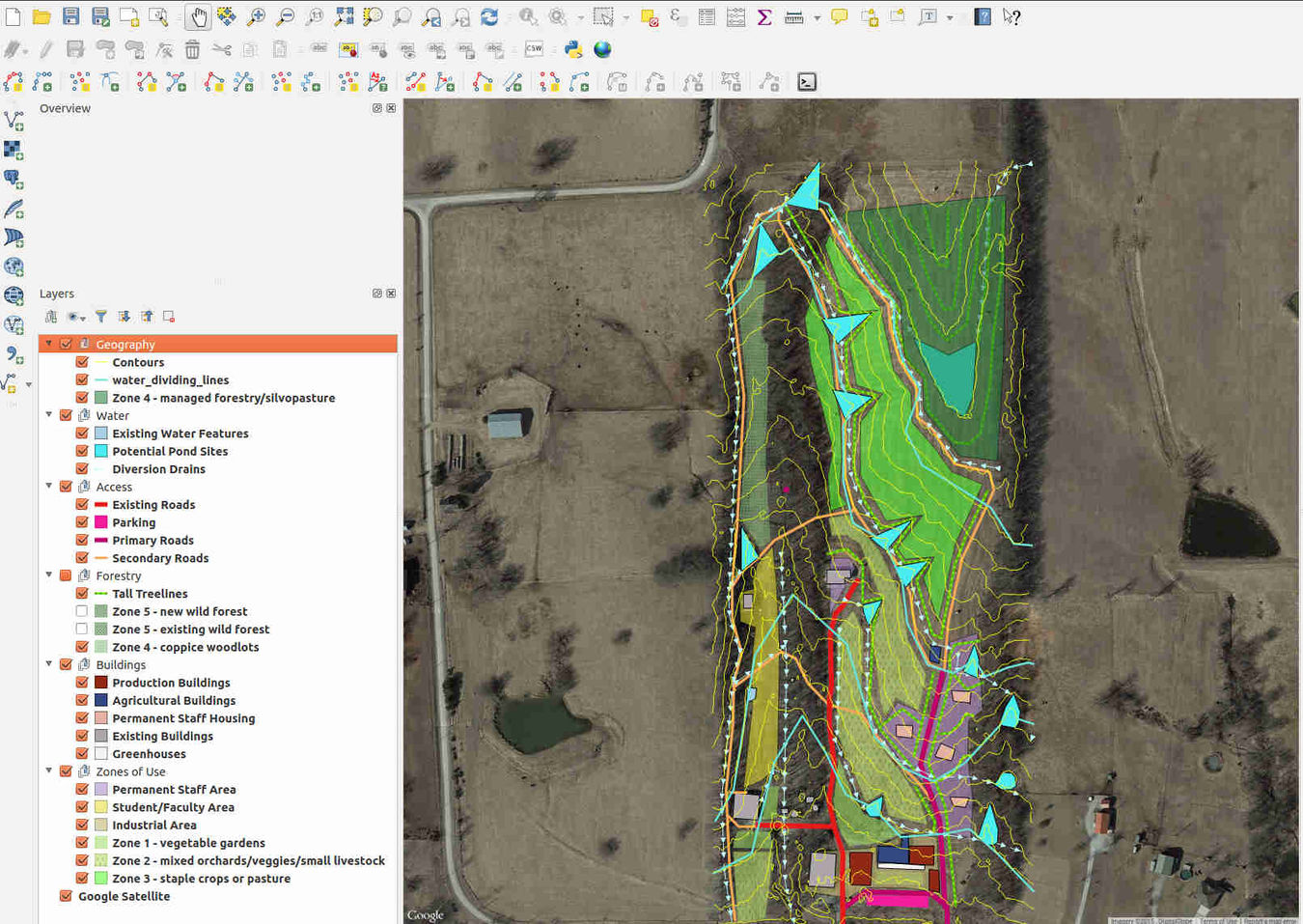 Factor e Farm Site Plan - Open Source Ecology
