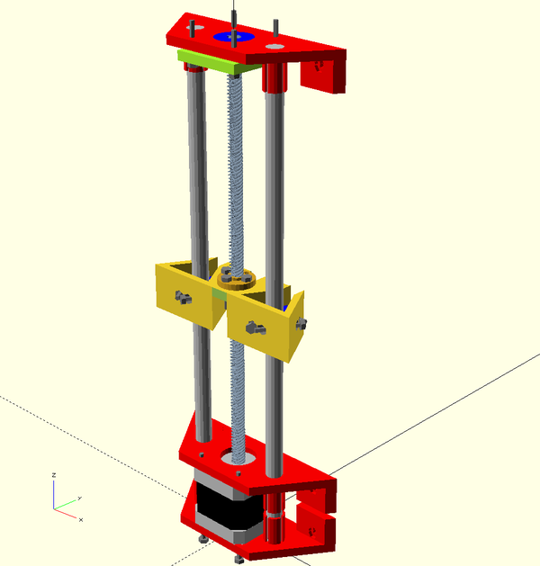 D3D Printer Design Process - Open Source Ecology
