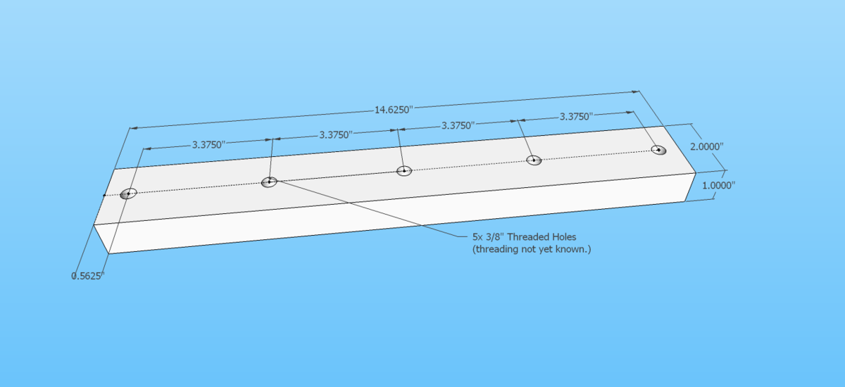 Ironworker Shear Blade - Open Source Ecology Ironworker Shear Blade - Open Source Ecology