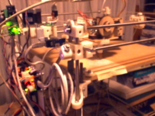 RepRap Build - Open Source Ecology