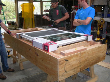 Module Breakdown - MicroHouse - Open Source Ecology