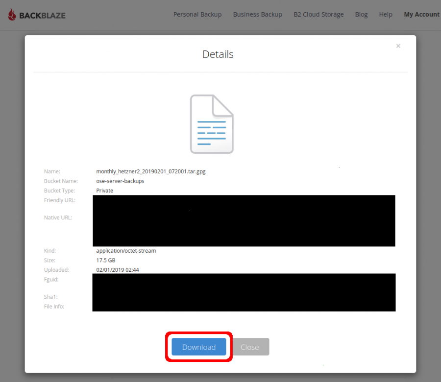 Backblaze - Open Source Ecology