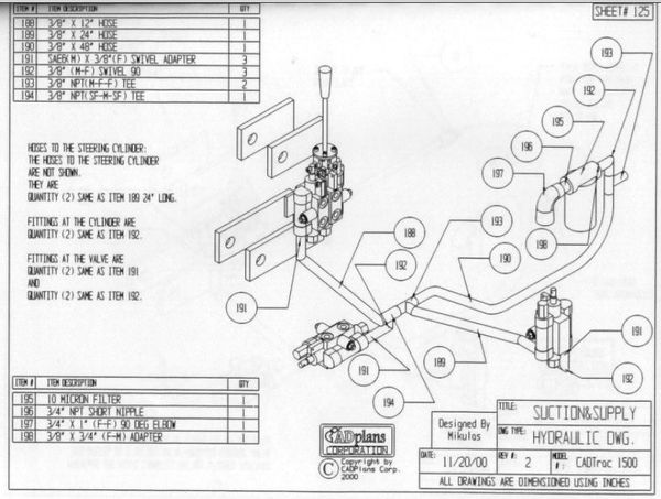 Sample Fabrication Drawing - Open Source Ecology Sample Fabrication Drawing - Open Source Ecology