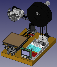 D3D Universal v21.06 3D CAD - Open Source Ecology