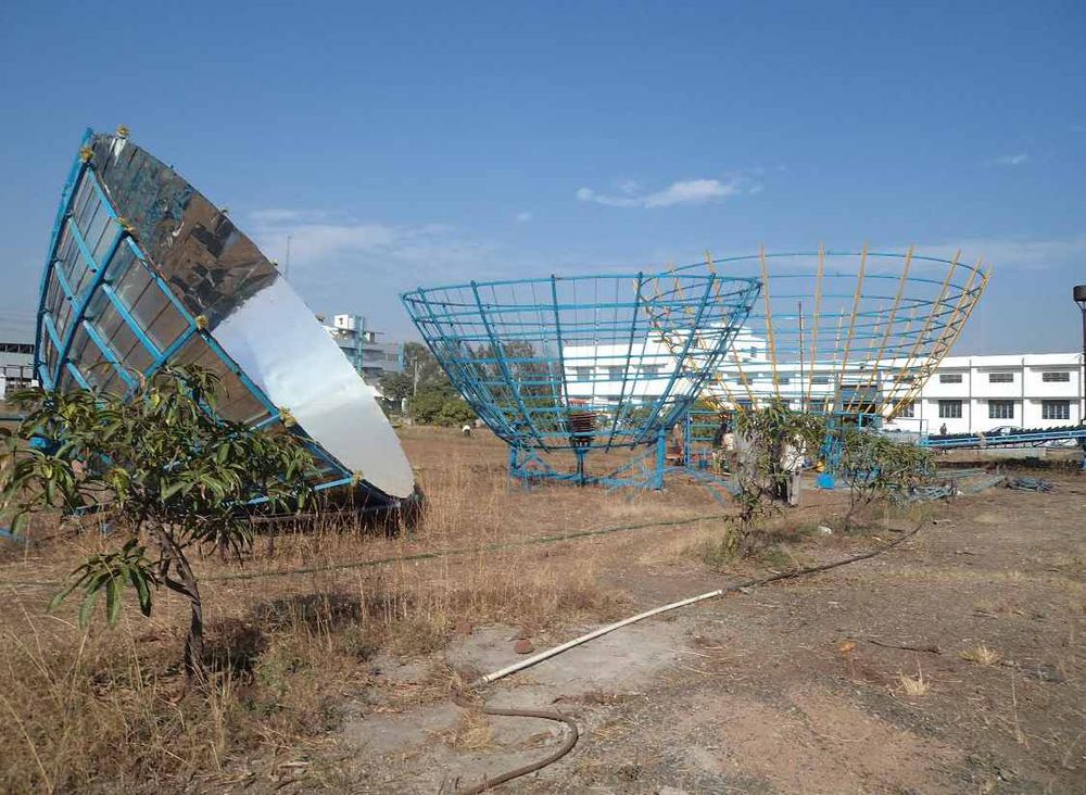 Large Solar Basket - Open Source Ecology