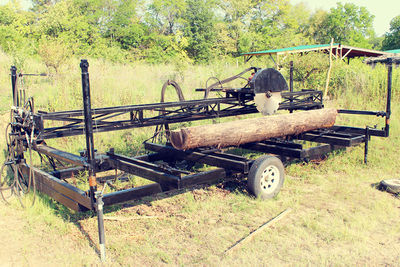 Sawmill/Manufacturing Instructions - Open Source Ecology