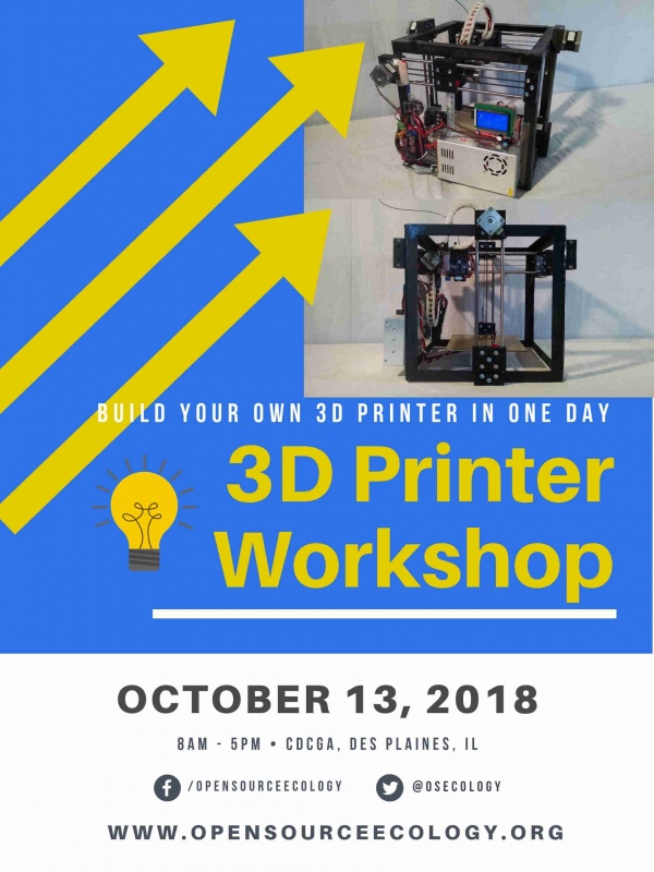 3D Printer Marketing Strategy - Open Source Ecology