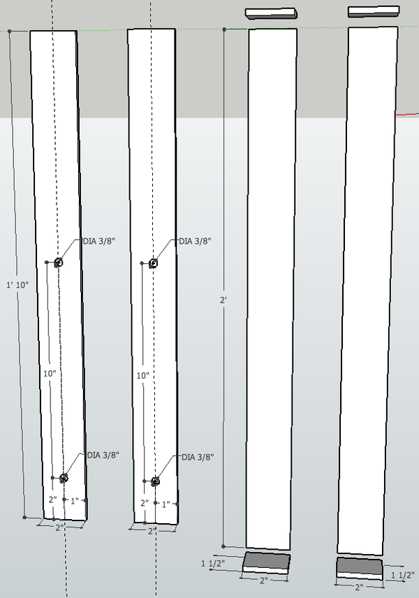 Powercube Oil Cooler Mount Open Source Ecology