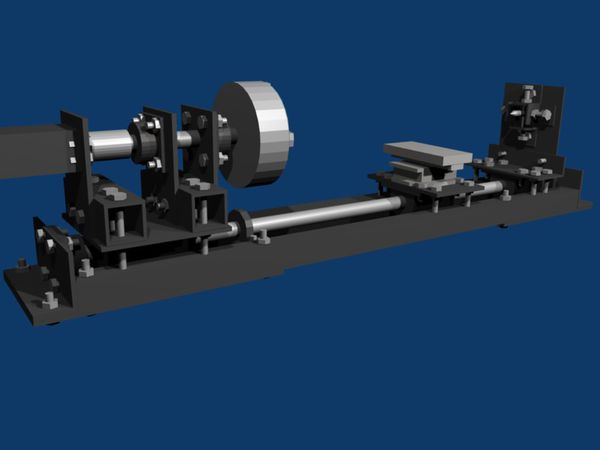 Open Source Lathe - Open Source Ecology