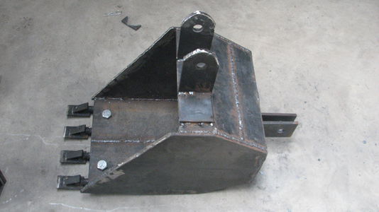 Backhoe - Open Source Ecology