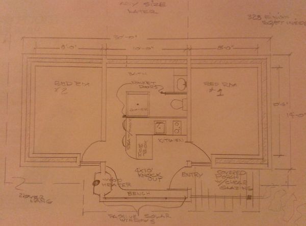 OSE Microhouse - Open Source Ecology