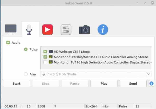 Vokoscreen - Open Source Ecology