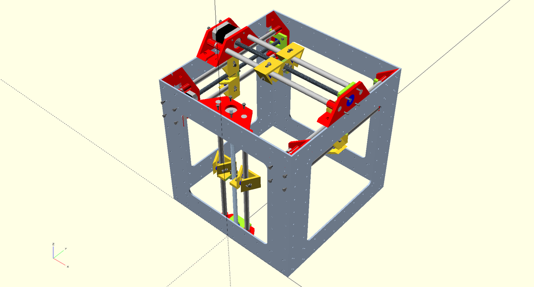 D3D Printer Design Process - Open Source Ecology