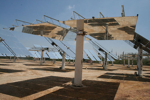 Heliostat - Open Source Ecology