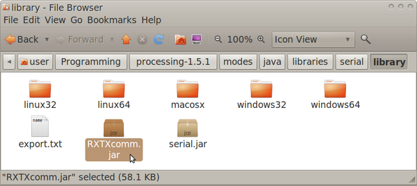 RXTX - Open Source Ecology