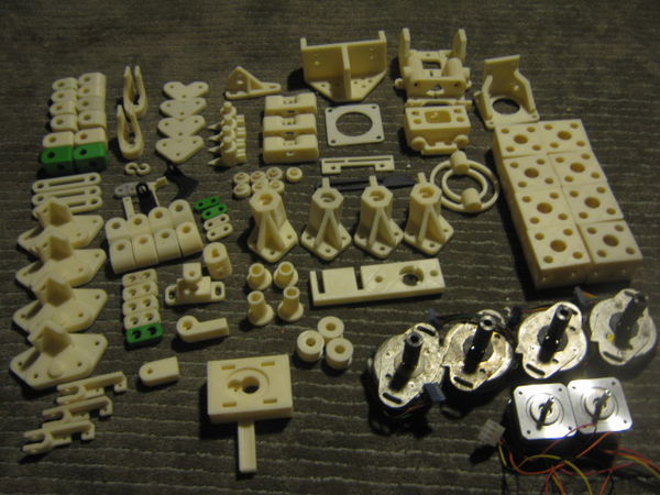 RepRap Build - Open Source Ecology