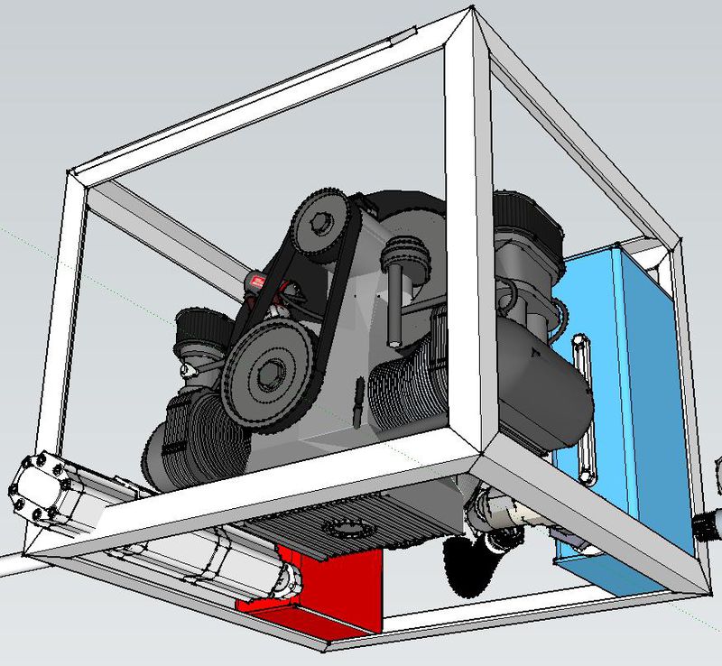 50 hp Power Cube - Open Source Ecology
