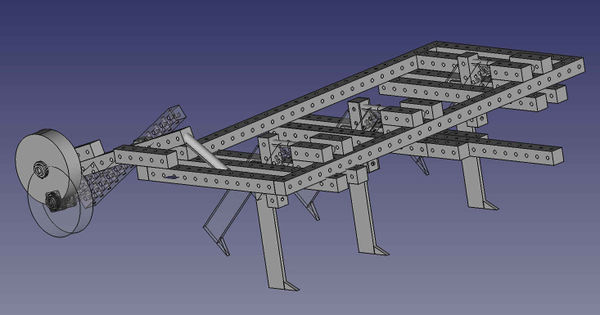 Keyline Plowing - Open Source Ecology