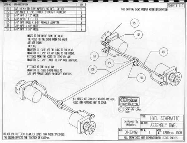 Sample Fabrication Drawing - Open Source Ecology Sample Fabrication Drawing - Open Source Ecology