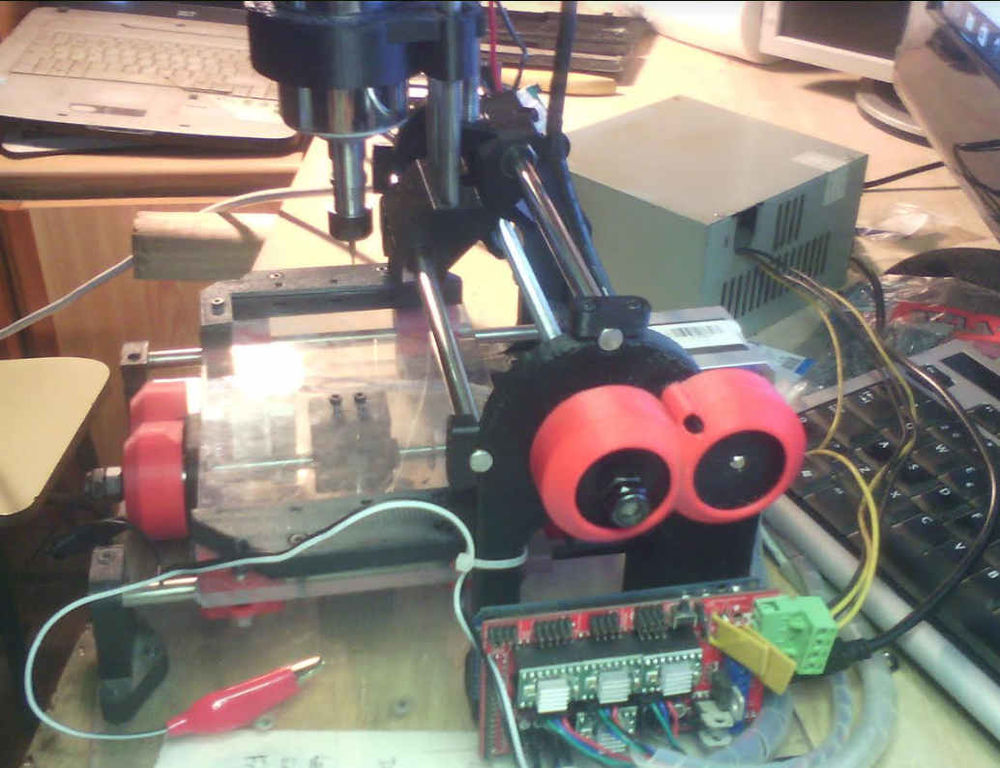 Cyclone CNC Circuit Mill - Open Source Ecology