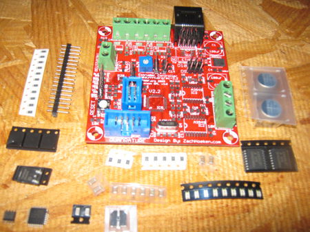 RepRap Build - Open Source Ecology