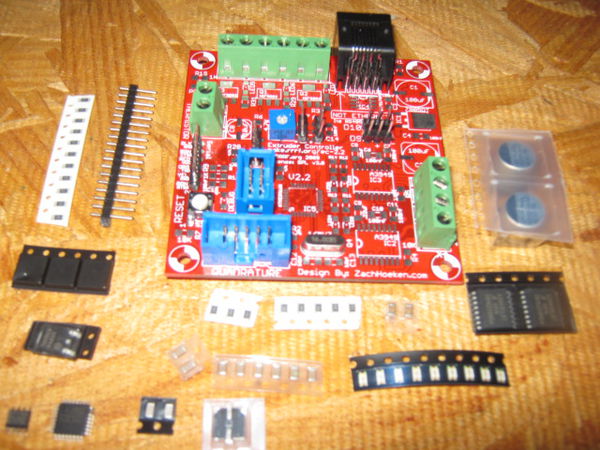 RepRap Build - Open Source Ecology