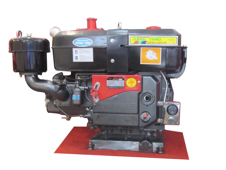 33hp 1 Cylinder Diesel - Open Source Ecology