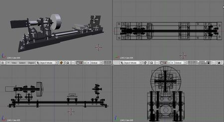 Open Source Lathe - Open Source Ecology