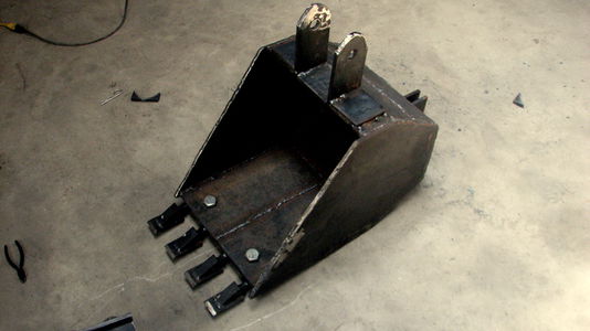 Backhoe - Open Source Ecology