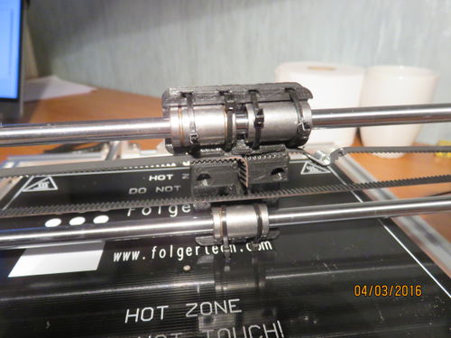 Tobbens Folgertech Kit Assembly Log - Open Source Ecology