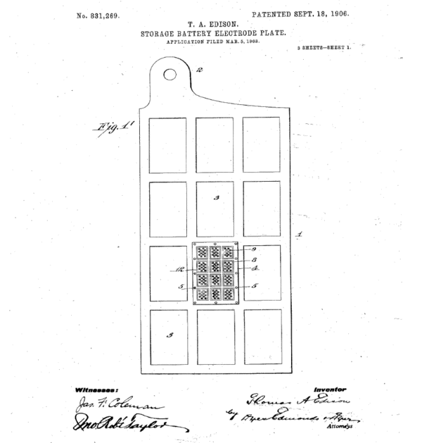 Edison Battery - Open Source Ecology