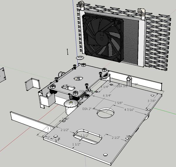 50 hp Power Cube - Open Source Ecology