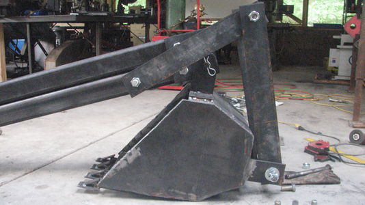 Backhoe - Open Source Ecology