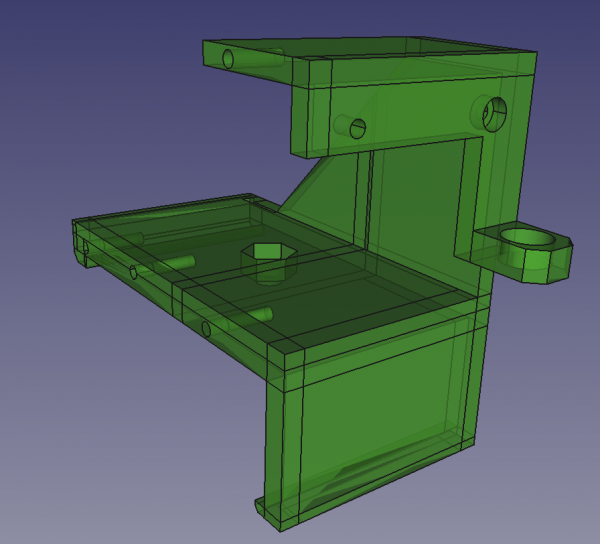 D3D Universal Log - Open Source Ecology