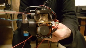 Universal Gearless Extruder - Open Source Ecology