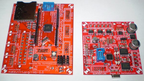 RepRap Build - Open Source Ecology