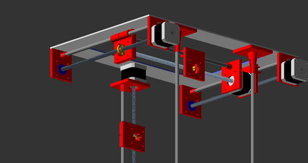D3D Printer Design Process - Open Source Ecology