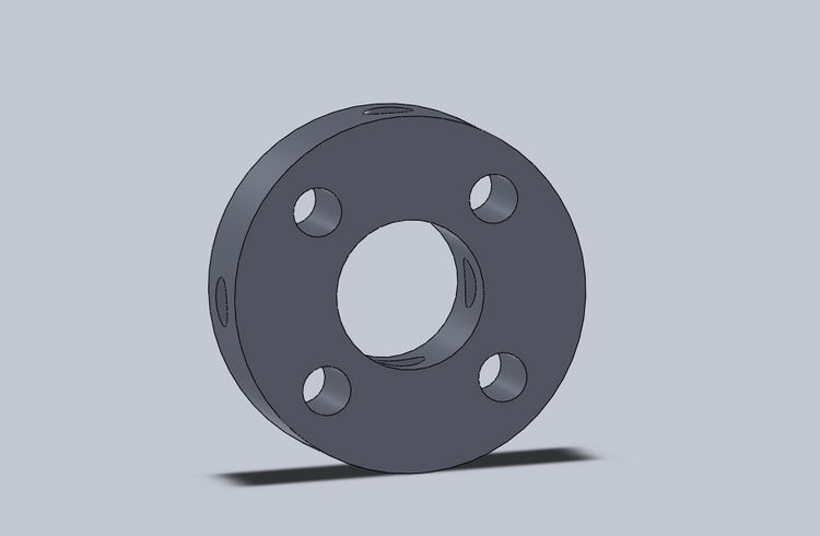 Cold Saw/V1 Design Files/Drive Collar - Open Source Ecology