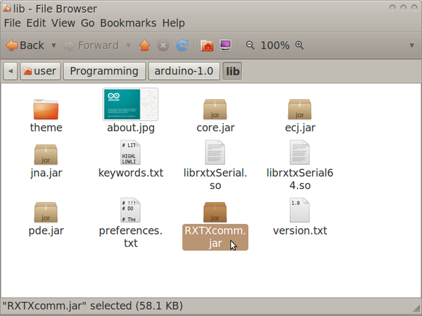 RXTX - Open Source Ecology