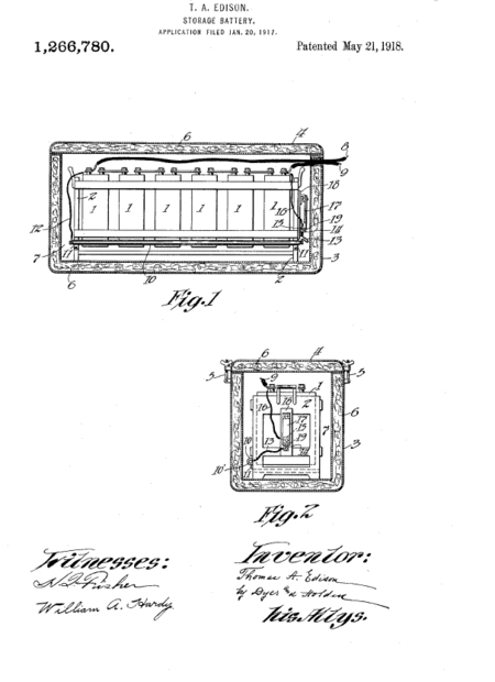Edison Battery - Open Source Ecology
