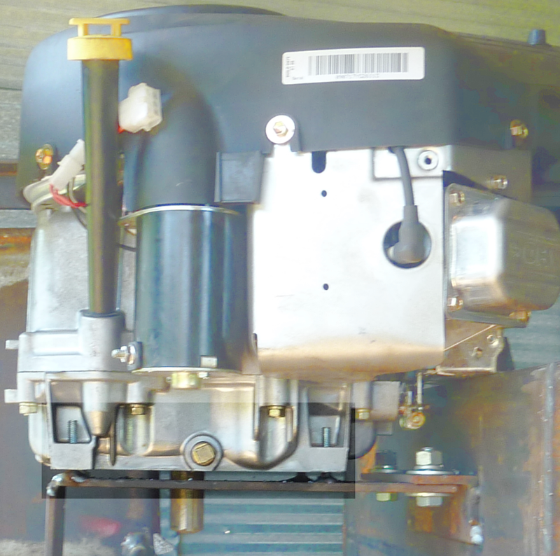 PowerCube Engine Mounts and Hydraulic Motor Mount - Open Source Ecology