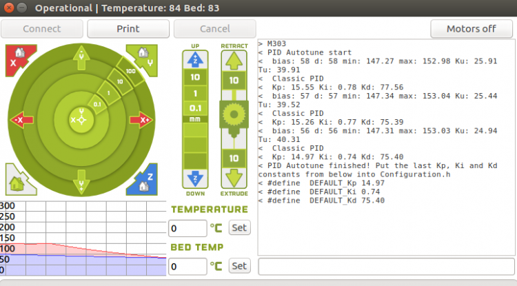 Marlin Bed Temperature Overshoot - Open Source Ecology
