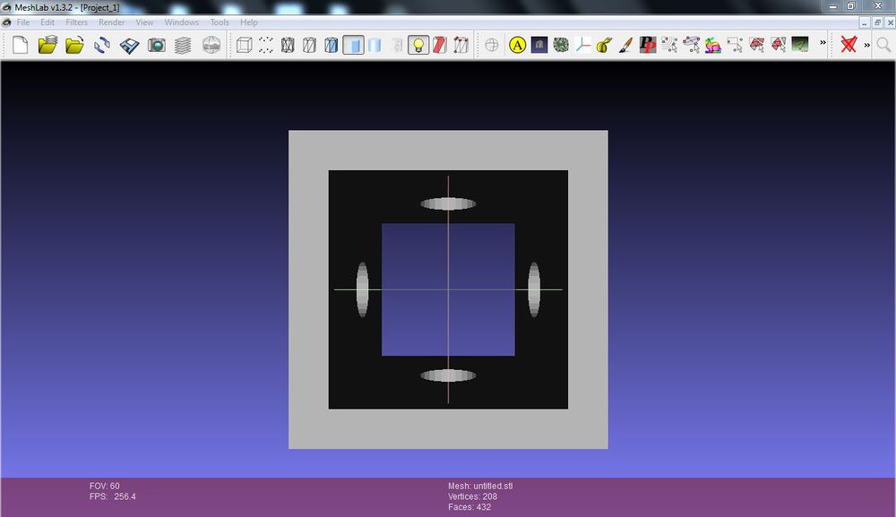 First GVCS Prototype 3D Print - Open Source Ecology