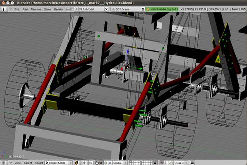 LifeTrac II Part Sourcing - Open Source Ecology