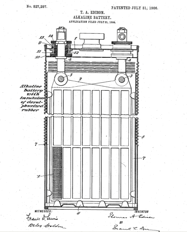 Edison Battery - Open Source Ecology