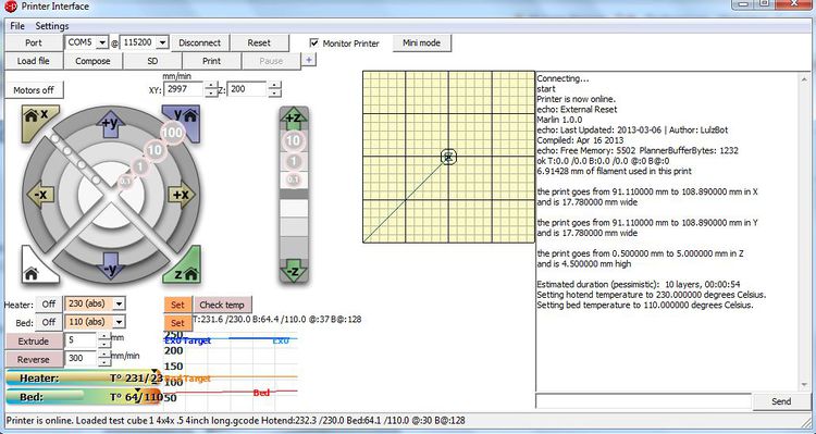 First GVCS Prototype 3D Print - Open Source Ecology